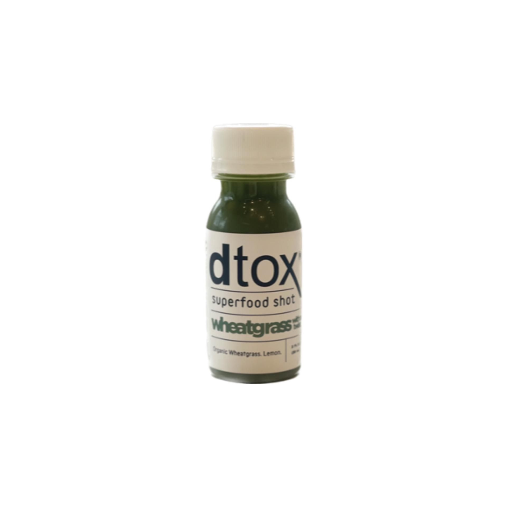 Superfood Shot - Wheatgrass with a Twist| dtox Juice – dtoxjuice
