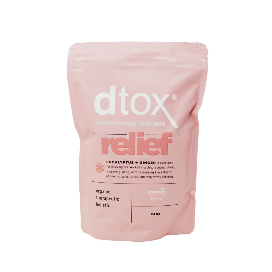 Organic Bath Salts - dtox Relief Bath Soak | dtox Juice – dtoxjuice