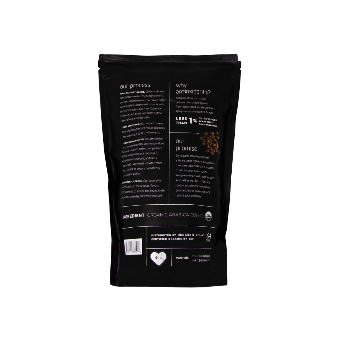 Clean Bean Organic Coffee | dtox Juice – dtoxjuice