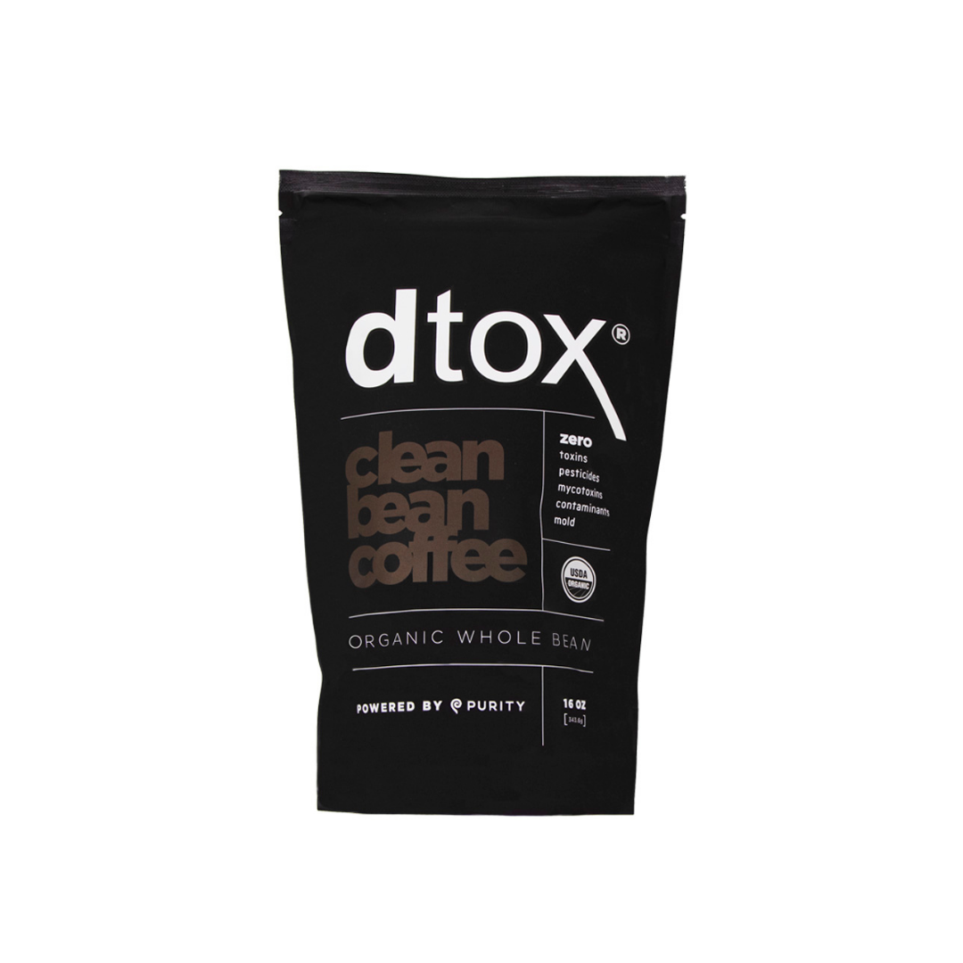 Clean Bean Organic Coffee | dtox Juice – dtoxjuice