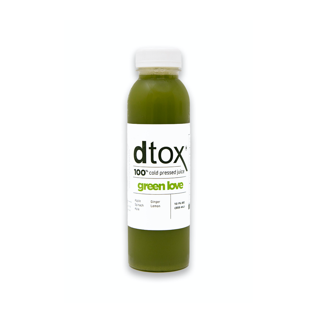 Cold-Pressed Juice - Green Love Box | dtox Juice – dtoxjuice