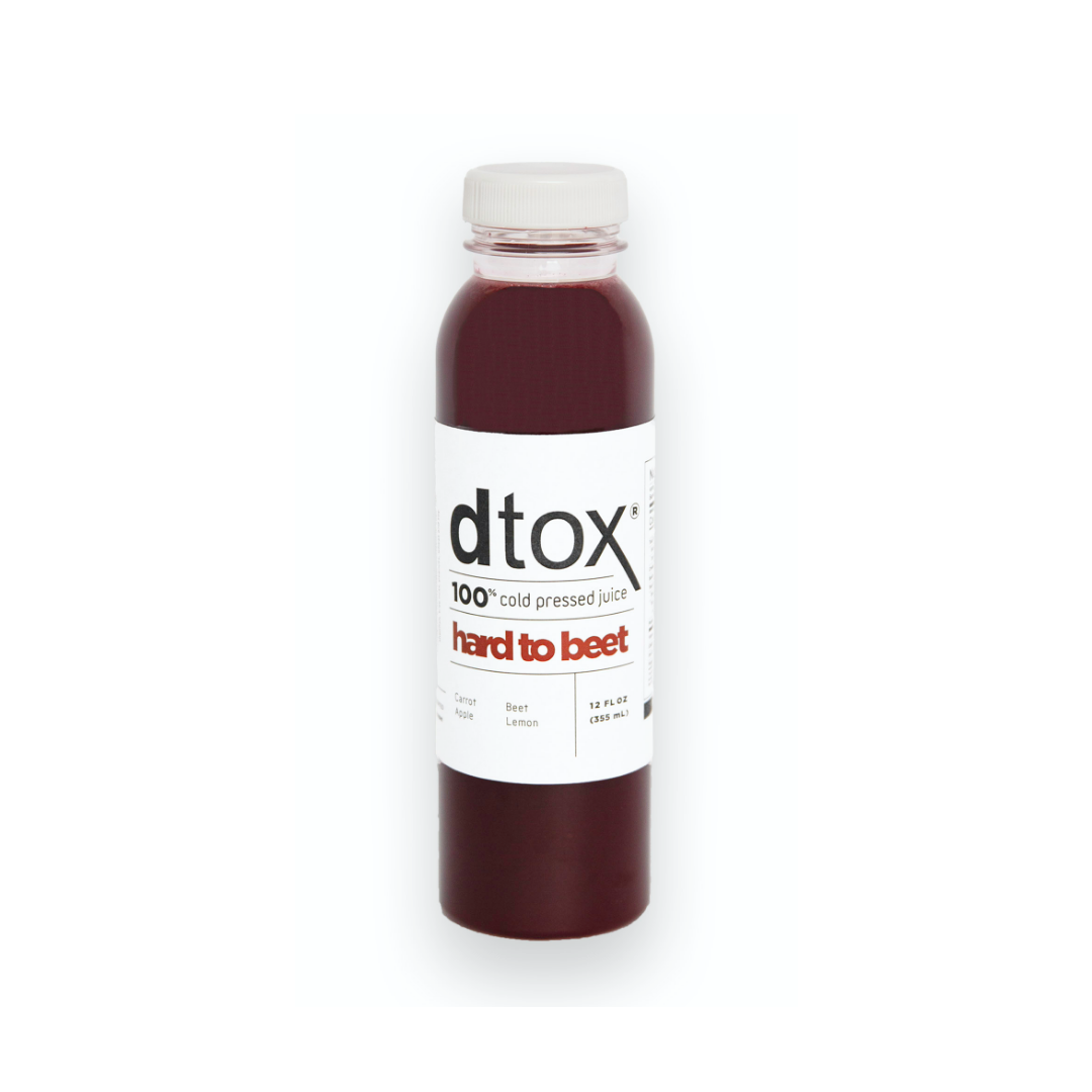 Cold-Pressed Juice - Hard to Beet Box | dtox Juice – dtoxjuice