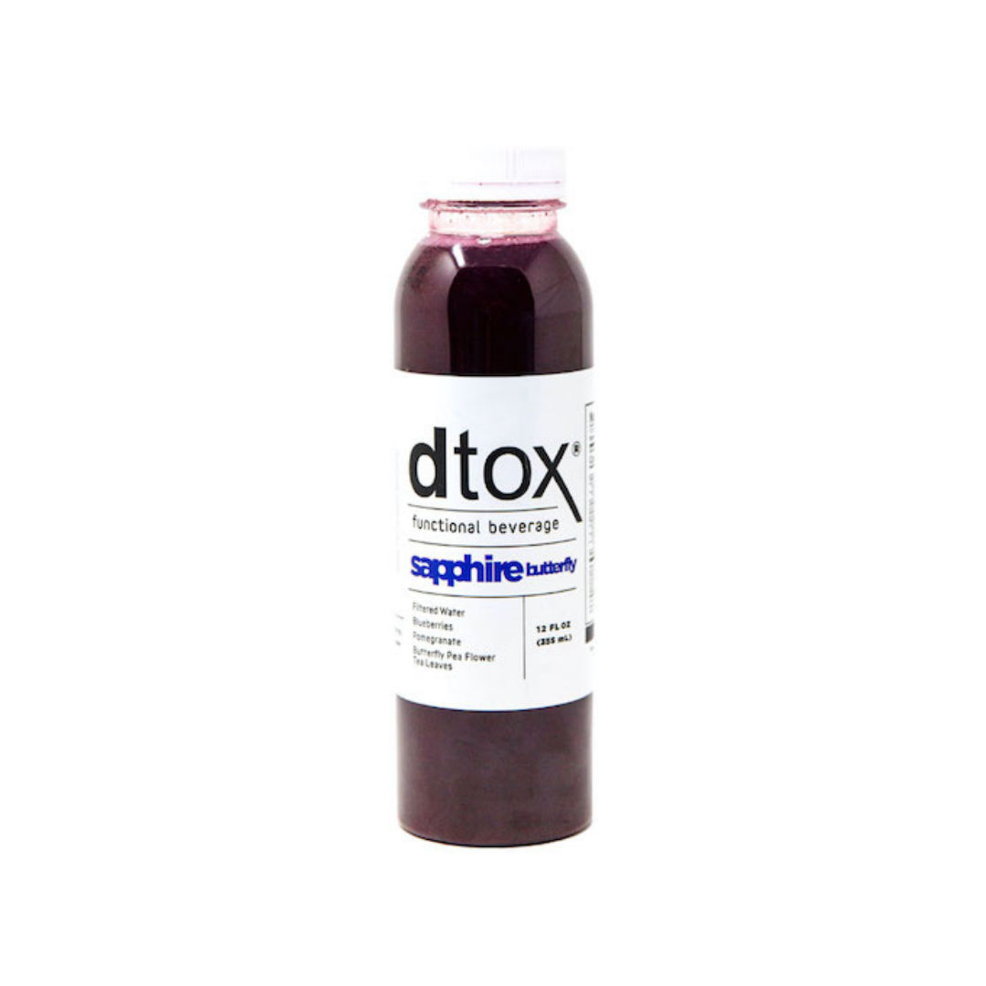 Cold-Pressed Juice - Sapphire Butterfly Box | dtox Juice – dtoxjuice