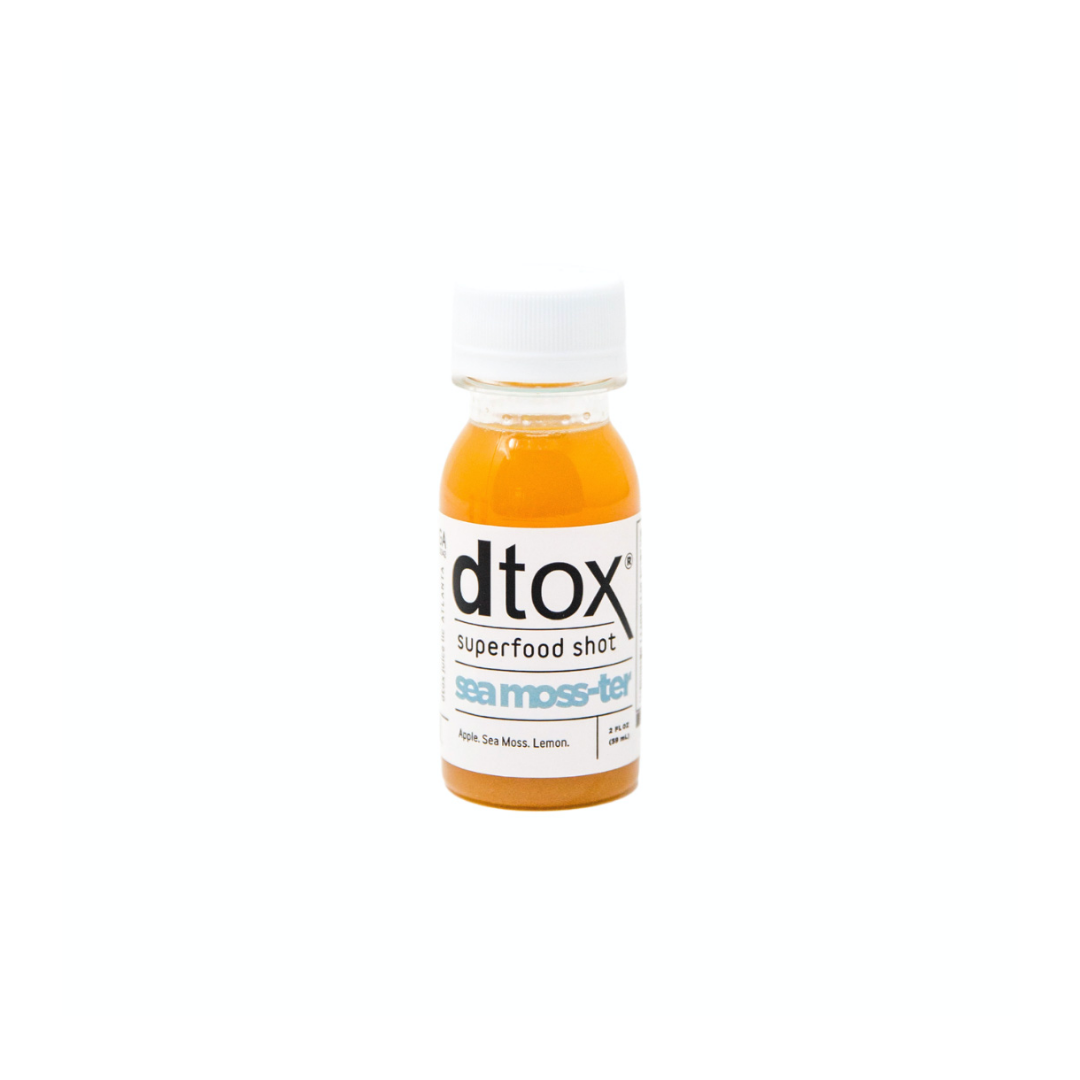 Superfood Shot - Sea Moss-ter Box | dtox Juice – dtoxjuice
