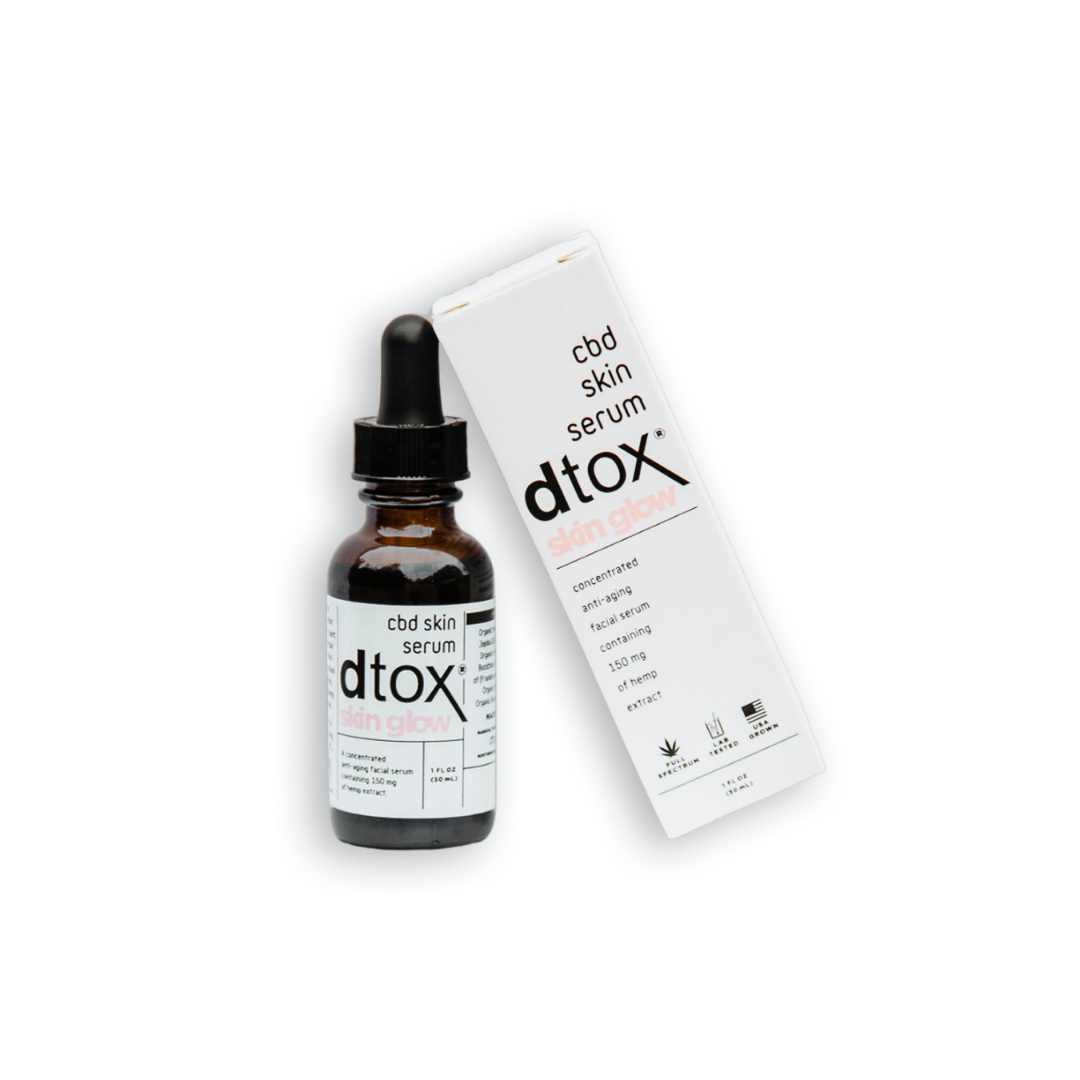 CBD Skin Serum - Skin Glow | dtox Juice – dtoxjuice