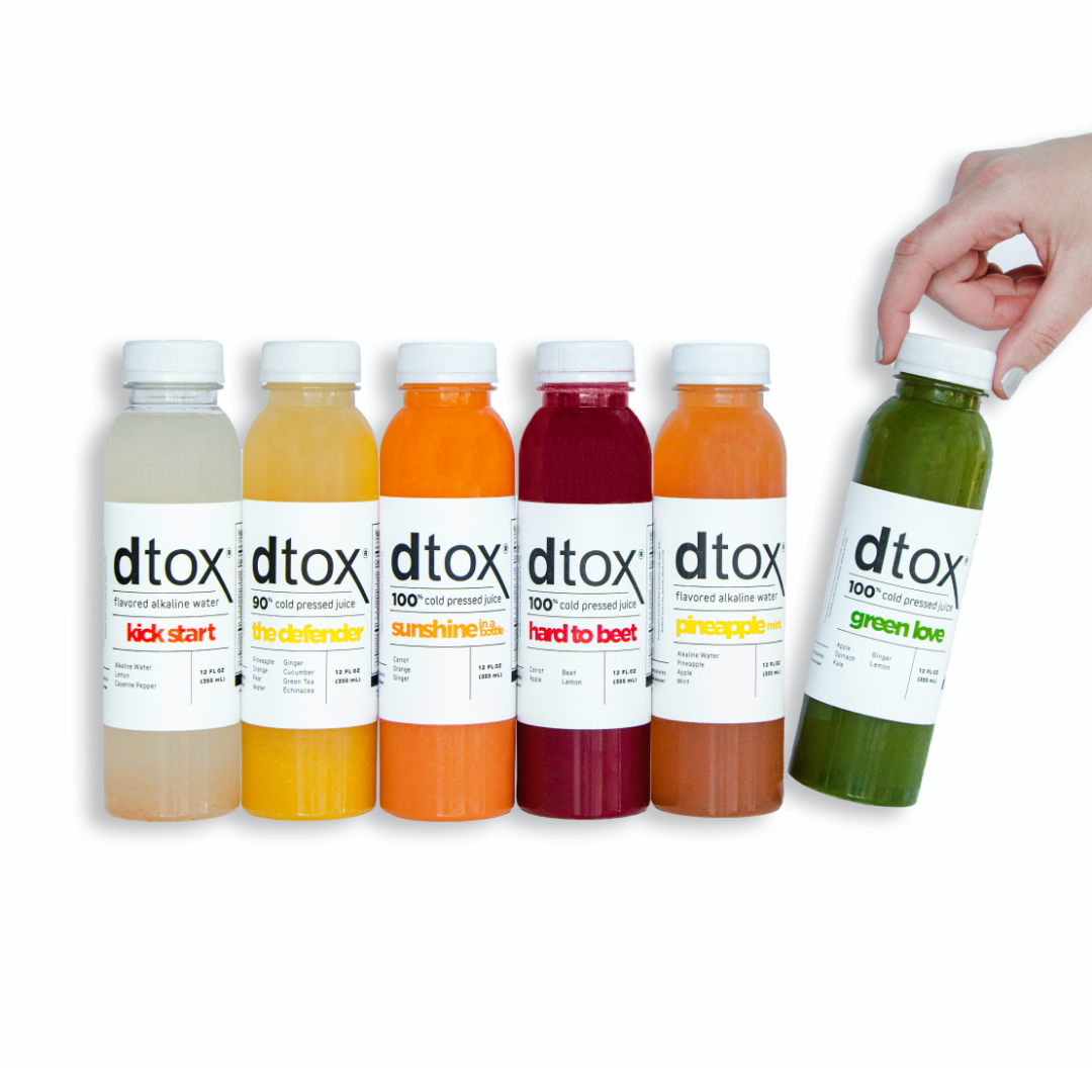 Cold Pressed Juice - The Big Easy Cleanse | dtox Juice – dtoxjuice