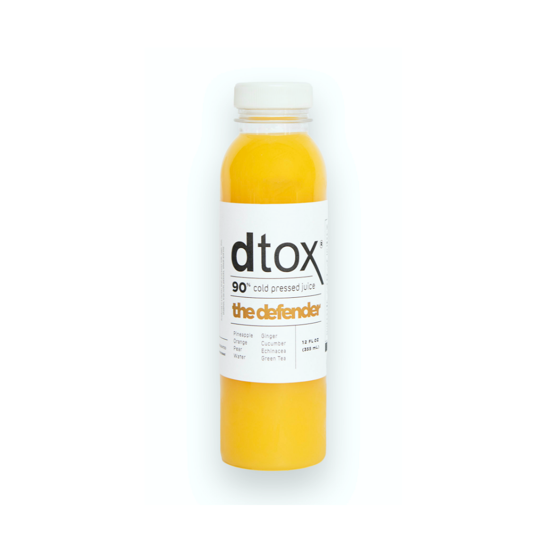 Cold-Pressed Juice - The Defender Box | dtox Juice – dtoxjuice