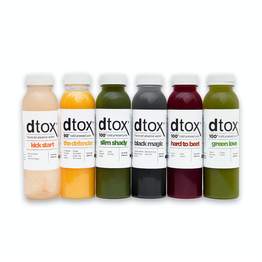 Cold Pressed Juice - The Dtoxifer Cleanse | dtox Juice – dtoxjuice